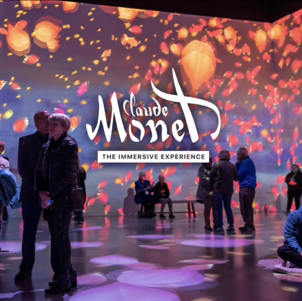 CLAUDE MONET: THE IMMERSIVE EXPERIENCE MAKES ITS DEBUT IN LONDON | Fever Newsroom